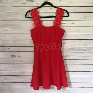 Lulus | Dresses | Lulus Red Dress | Poshmark